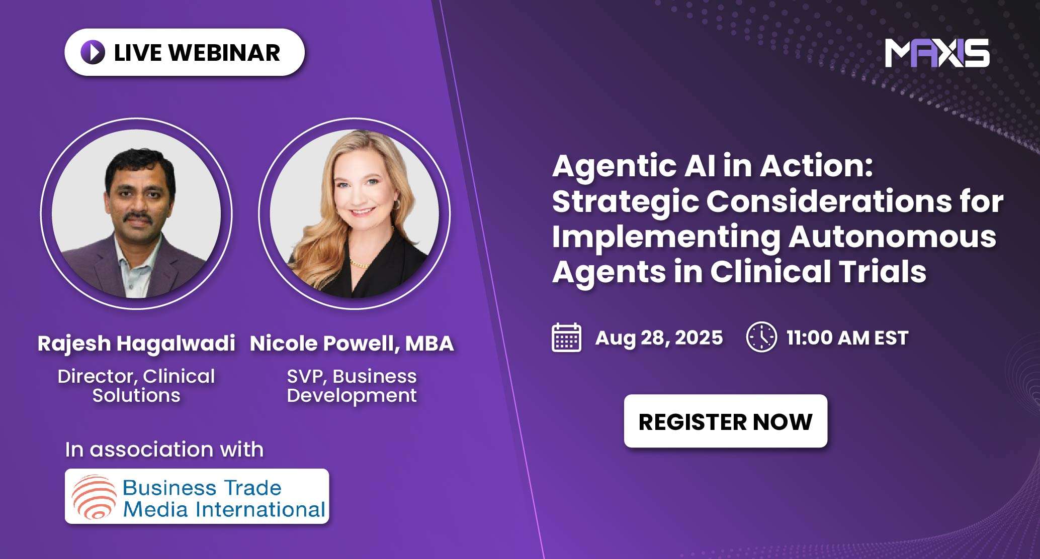 Agentic AI in Action: Strategic Framework for Clinical Trial Transformation