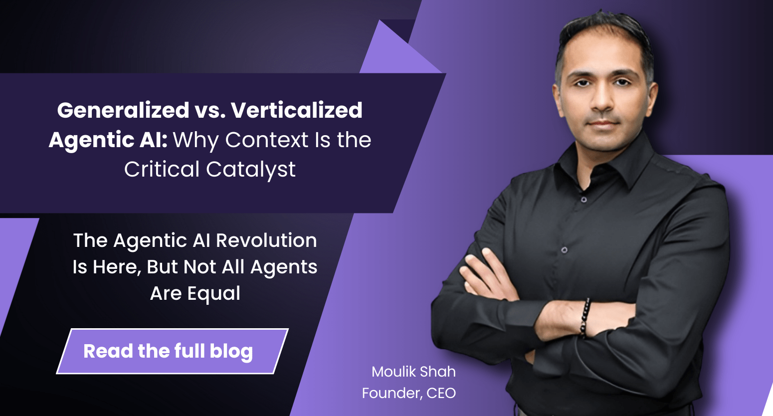 Generalized vs. Verticalized Agentic AI: Why Context Matters in ...